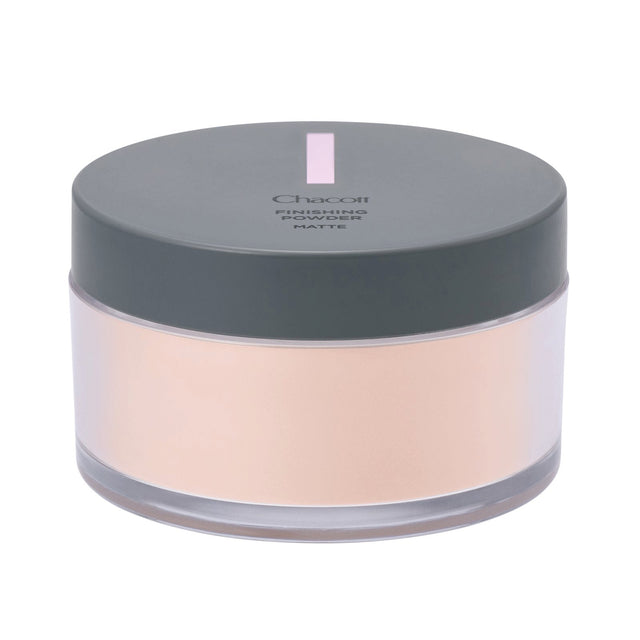 Chacott Finishing Powder Smudge Proof Matte Face Powder Natural 30g