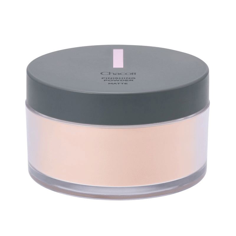 Chacott Finishing Powder Smudge Proof Matte Face Powder Natural 30g