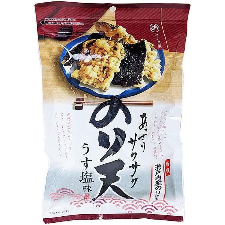 Daiko Noriten Lightly Salted Nori Seaweed Tempura Chips (Pack of 10 ...