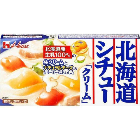 House Hokkaido Cream Stew Roux Blocks 180g – Japanese Taste