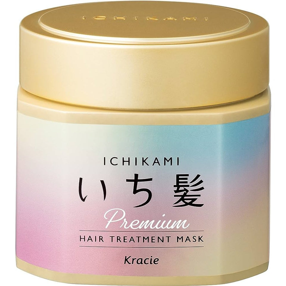 Ichikami Premium Hair Treatment Moisturizing Mask 200g – Japanese Taste