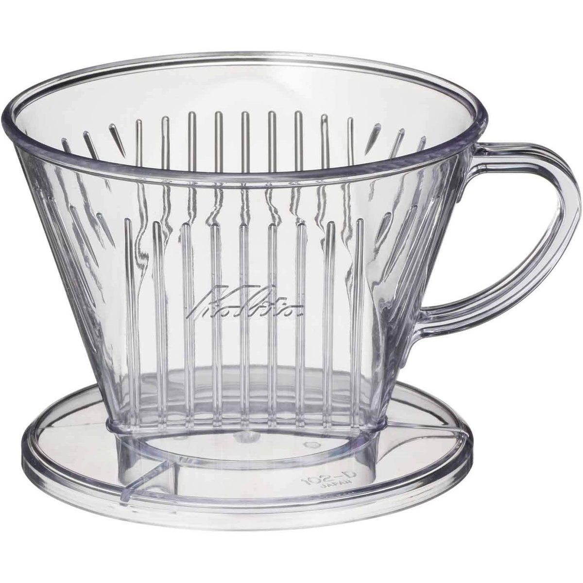 Kalita Plastic Coffee Dripper 102 Clear – Japanese Taste