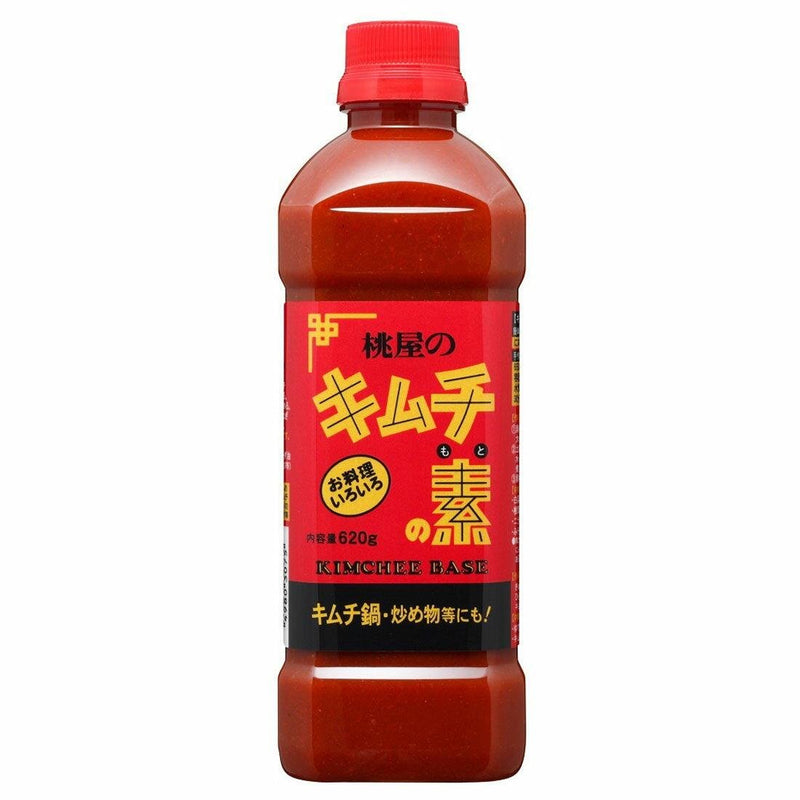 Momoya Kimchi no Moto Kimchee Base Asian Style Spicy Chili Sauce 620g ...