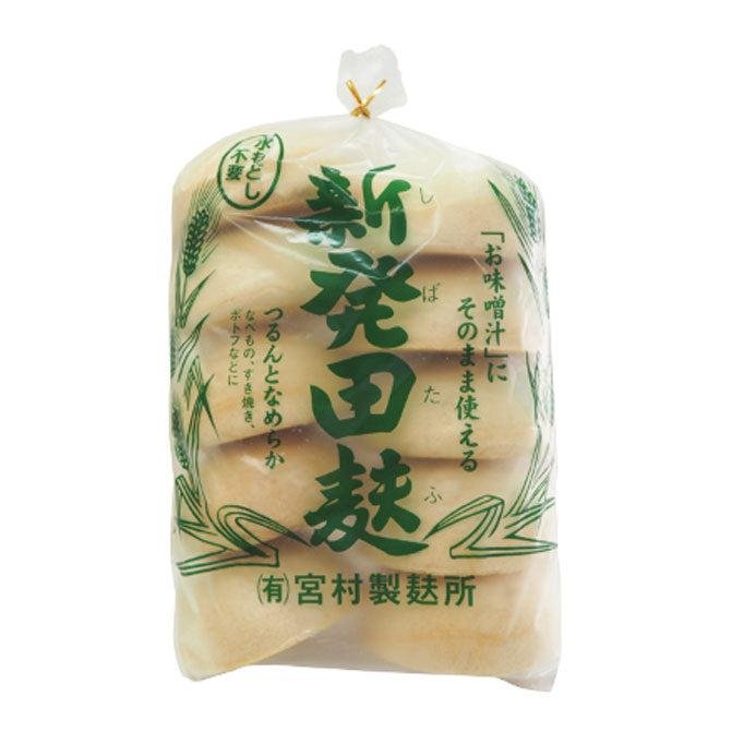 Miyamura Shibata Fu Japanese Dried Wheat Gluten 10 pcs. – Japanese Taste