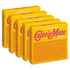 Otsuka Calorie Mate Block Balanced Nutrition Food Maple (Pack of 5 ...