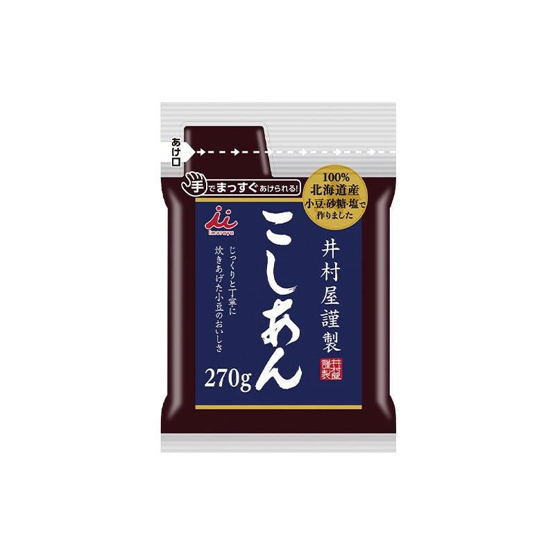 Imuraya Koshian Japanese Smooth Azuki Red Bean Paste 270g – Japanese Taste