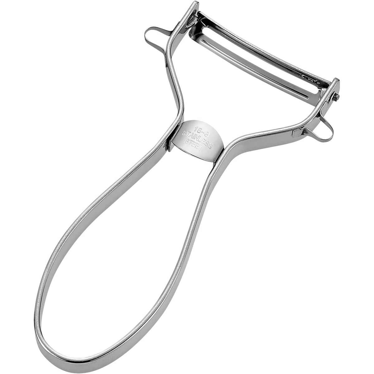 Shimomura Rapid Peeler Stainless Curved Blade Vegetable Peeler PG-642