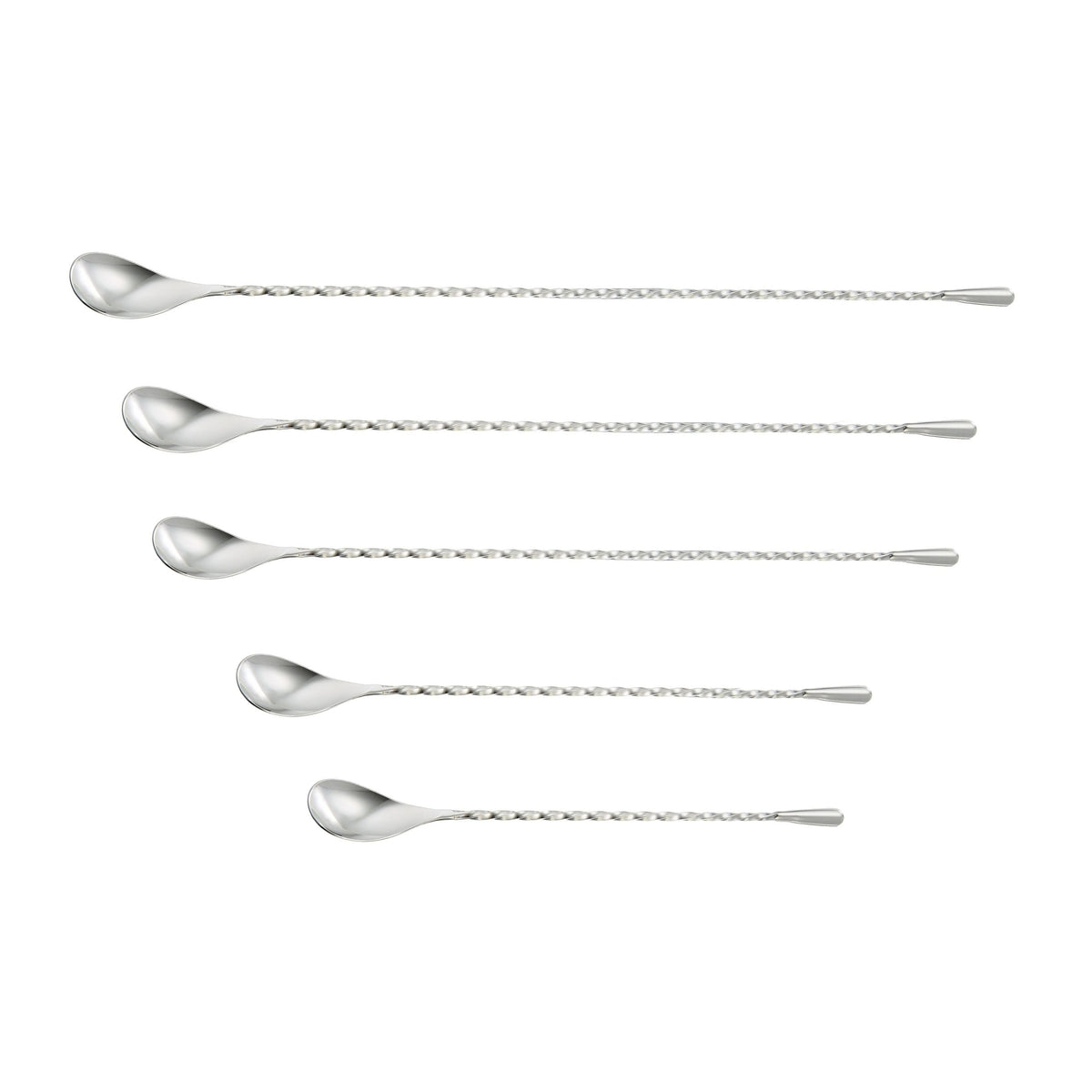 Yukiwa Japanese Bar Spoon Stainless Steel Cocktail Stirrer