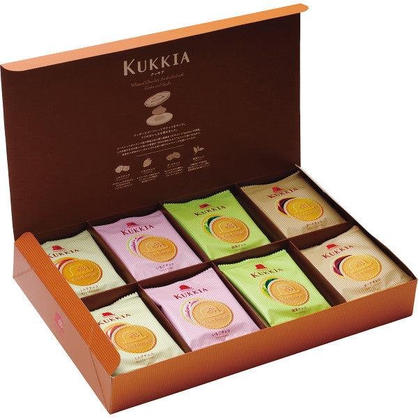 Akai Bohshi Chocolate Sandwich Cookies 4 Assorted Flavors 32 Pieces