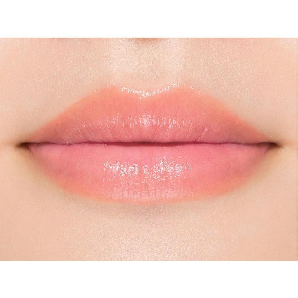 DHC Color Lip Cream Unscented Natural Lipstick Apricot 1.5g