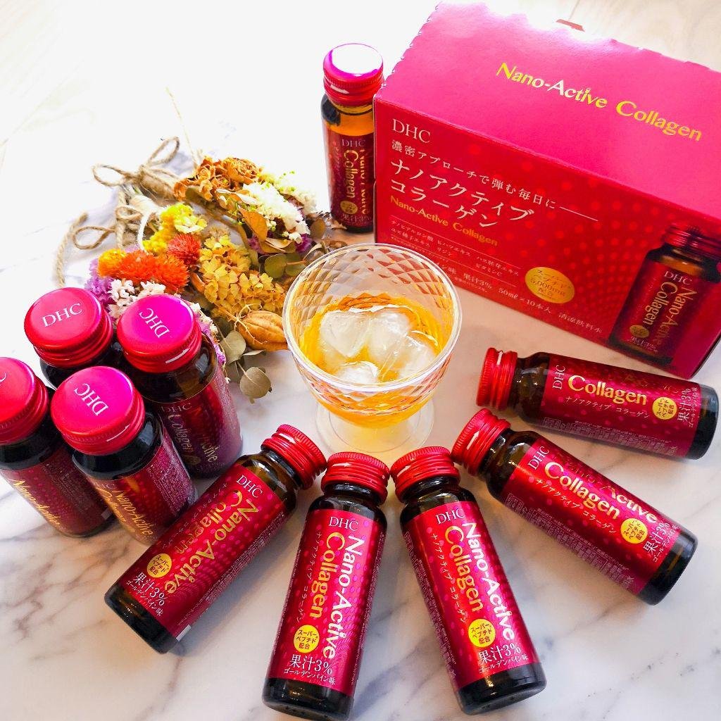 DHC Nano Active Collagen Drink 10 Bottles