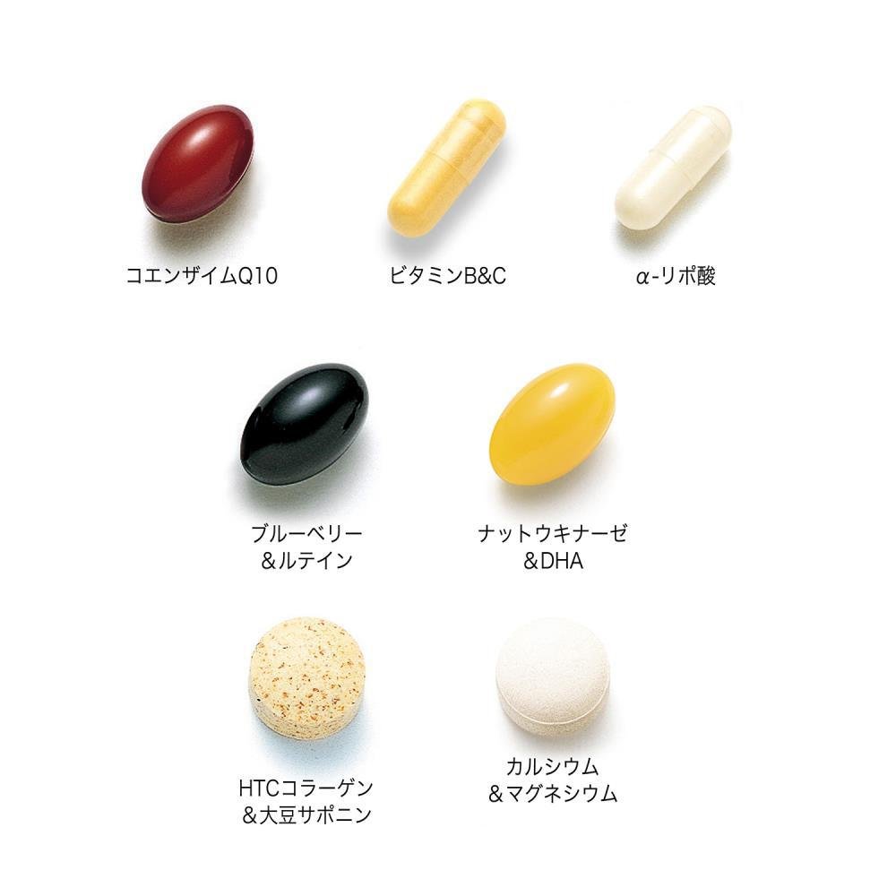 FANCL Health Vitamin & Supplement Pack For Women In Their 40s (30 Tabl