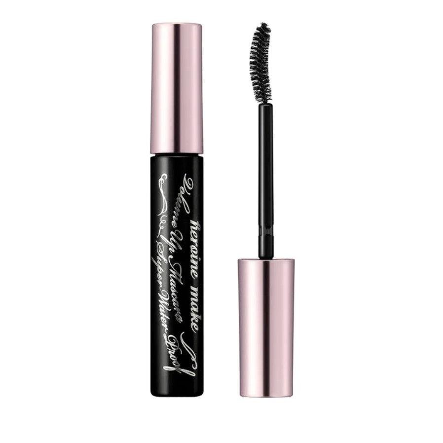 Isehan Kiss Me Heroine Make Volume & Curl Waterproof Mascara Black 6g ...