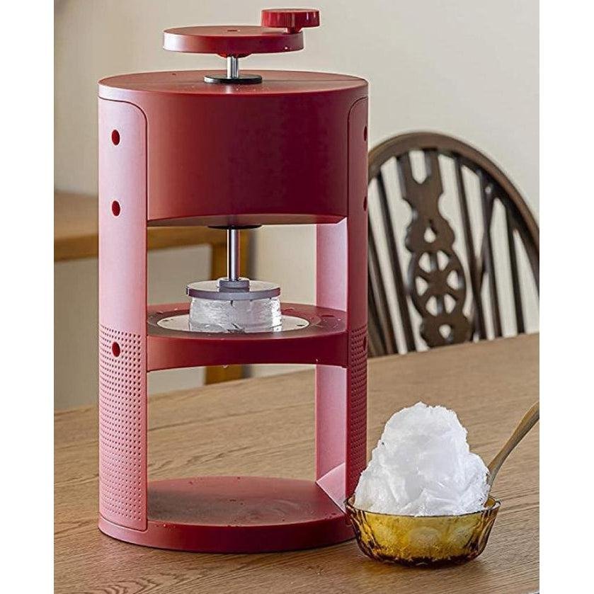 Ikenaga Swan Conee Kakigori Shaved Ice Machine (Home Snow Cone Machine ...