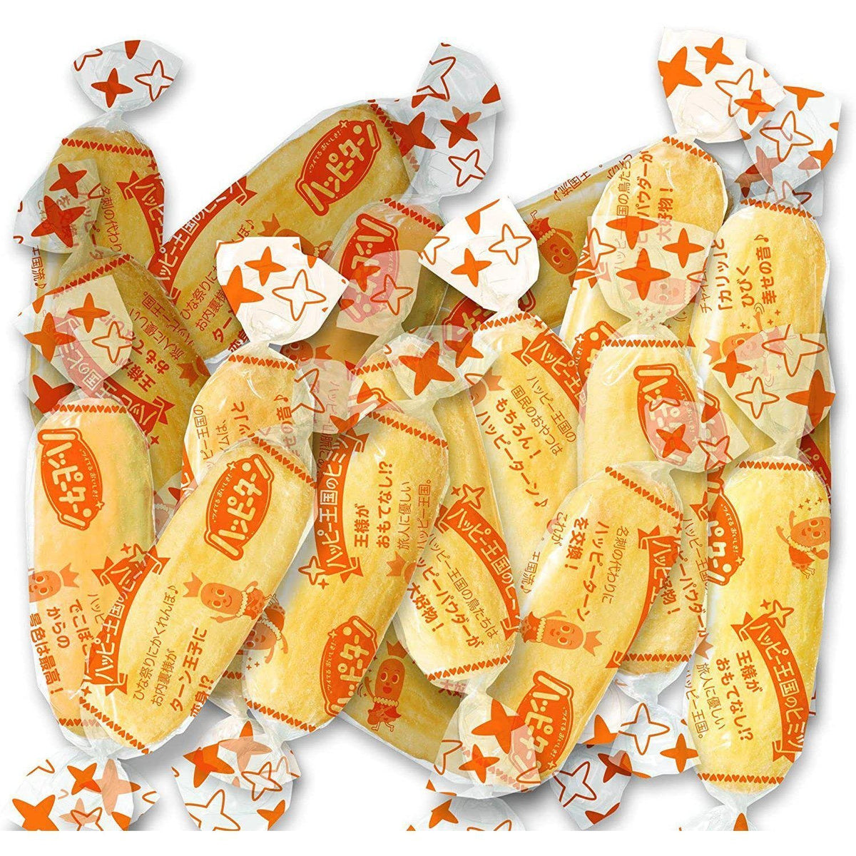 Kameda Happy Turn Senbei Rice Crackers 96g (Pack of 3 Bags) – Japanese ...