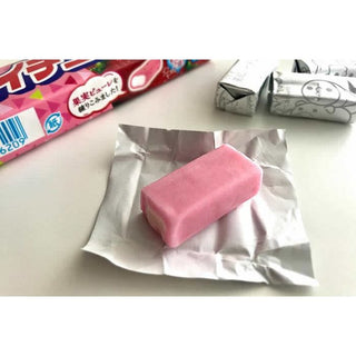 Morinaga Hi-Chew Japanese Soft Candy Strawberry Flavor 12 Pieces (Pack ...