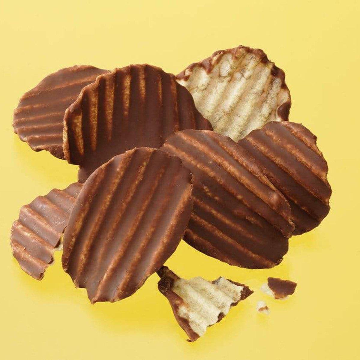 Royce Premium Potato Chip Chocolate Original Flavor 190g