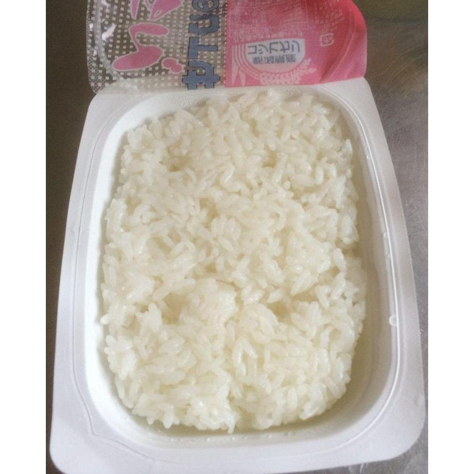 Sato No Gohan Instant Niigata Koshihikari Rice (Pack of 3 Servings) – Japanese Taste