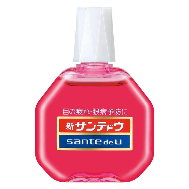 Santen New Sante de U Eye Drops 15ml – Japanese Taste