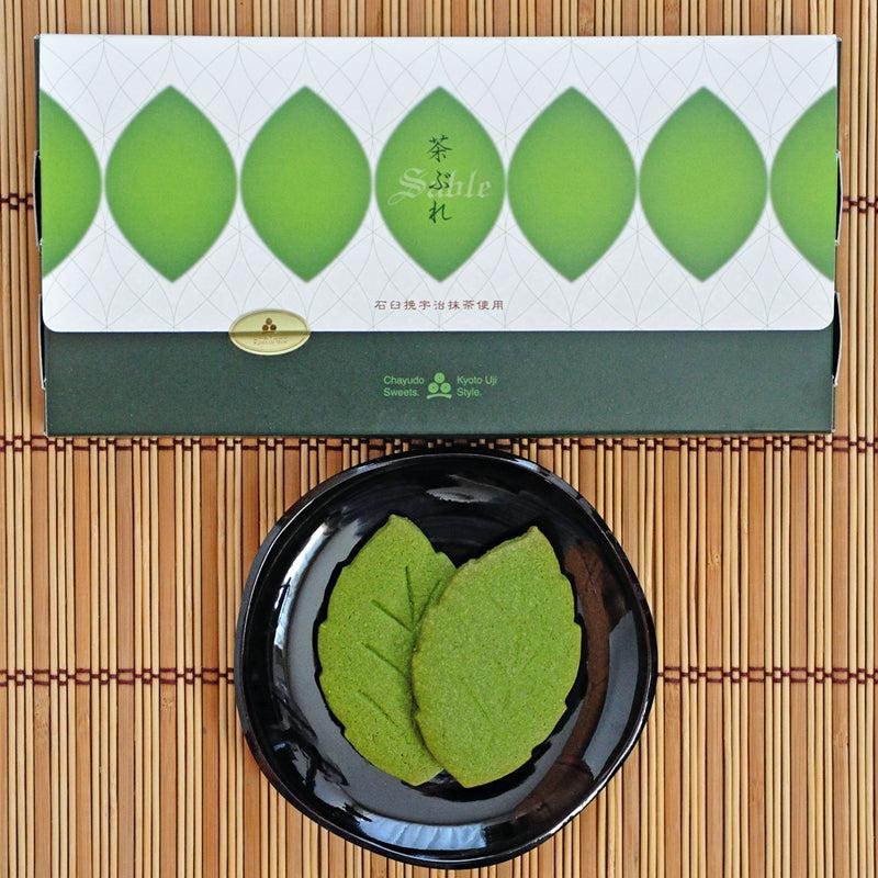 Chayudo Uji Matcha Sablé Matcha Green Tea Butter Cookie 6 Pieces ...