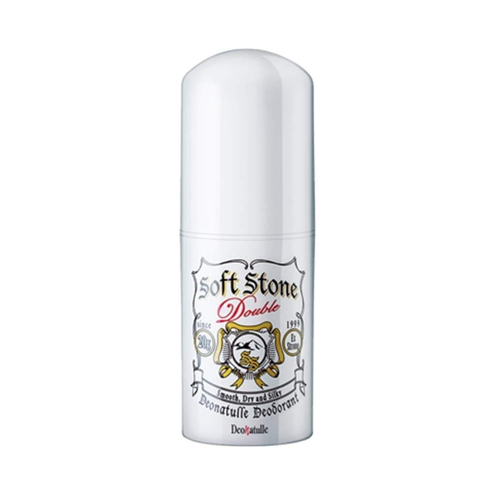 Deonatulle Soft Stone Deodorant Double (Unscented) 20g – Japanese Taste