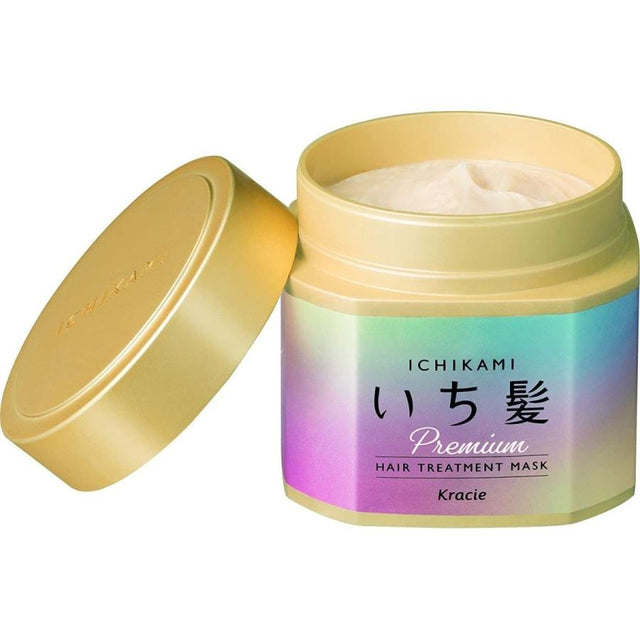 Ichikami Premium Hair Treatment Moisturizing Mask 200g – Japanese Taste
