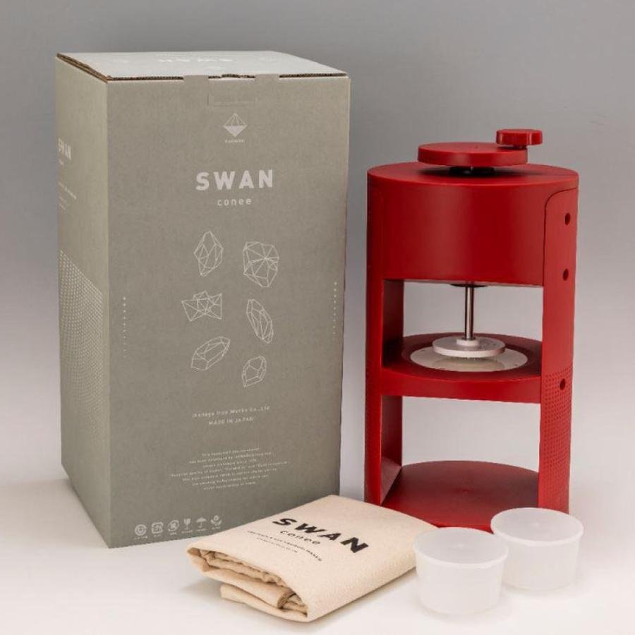 Ikenaga Swan Conee Kakigori Shaved Ice Machine (Home Snow Cone Machine ...