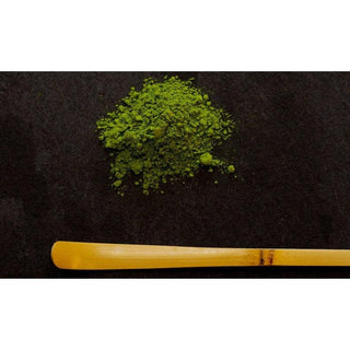 Chashaku Japanese Bamboo Ladle for Matcha Powder
