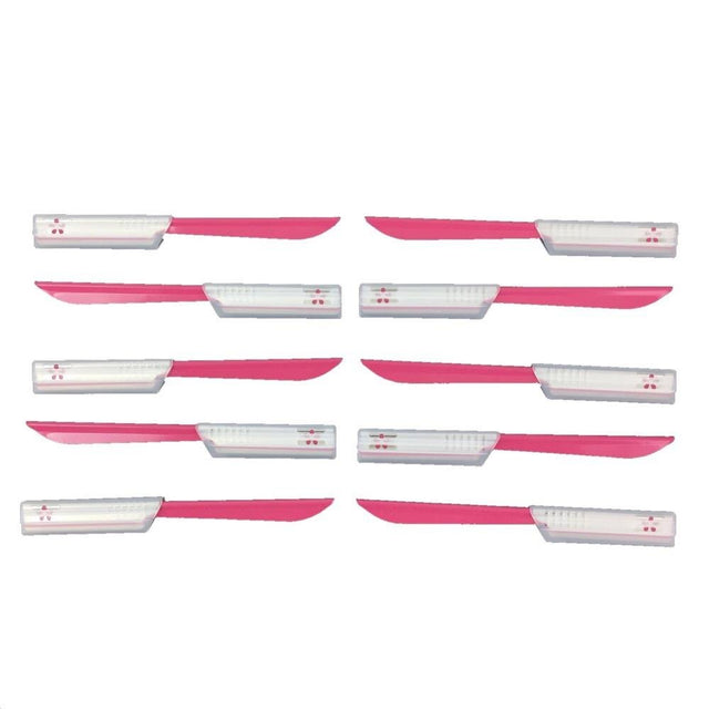 KAI Beauty-M Razor for Face and Eyebrows 10 Razors