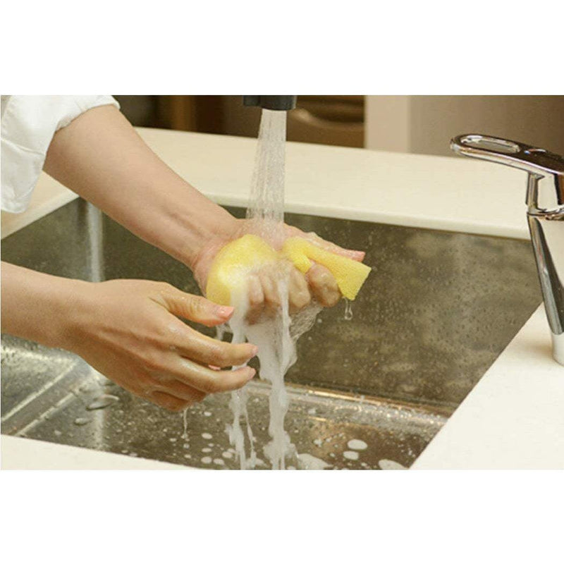 Kamenoko Kitchen Sponge Yellow (Pack of 3) – Japanese Taste