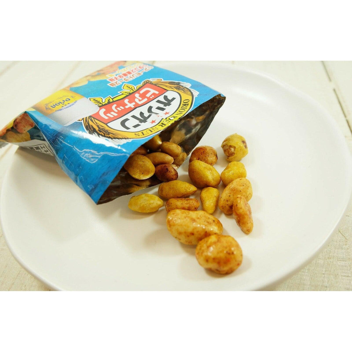 Jumbo Orion Beer Snack Nuts in 3 Unique Okinawa Flavors (20 bags ...