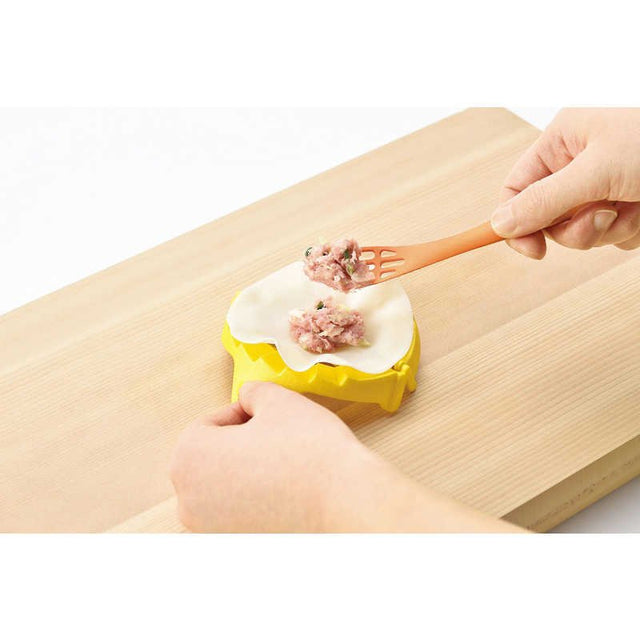 Shimomura Gyoza Shaping Mold Set (Japanese Dumplings Maker Kit)
