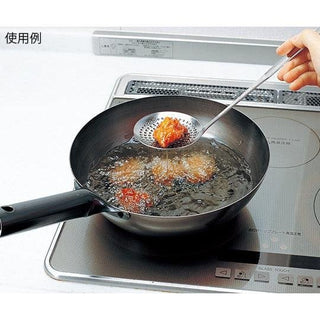 Summit Flat Bottom Japanese Wok with Handle (1.2mm)