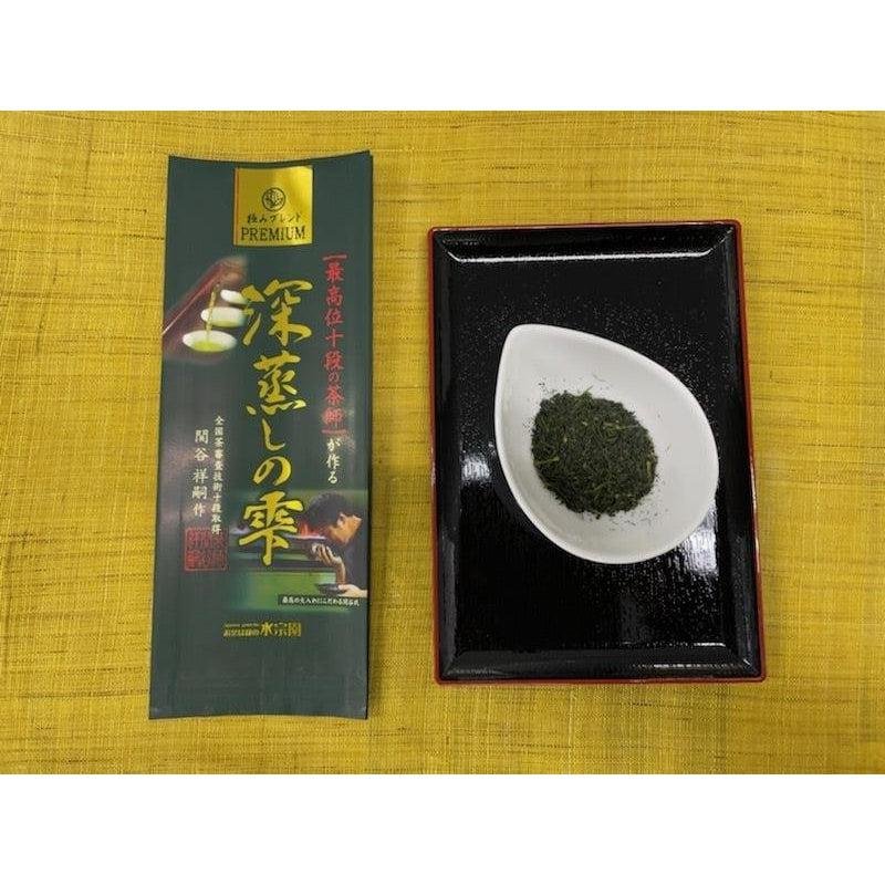 Suisouen Deep Steamed Japanese Green Tea Loose Leaf Tea 100g – Japanese ...