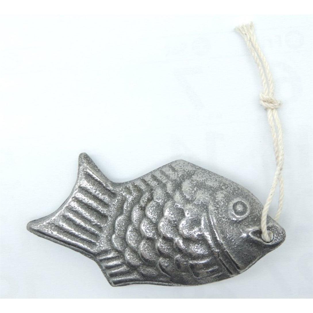 Toribe Tetsu no Kenko Tai Cast Iron Fish for Cooking