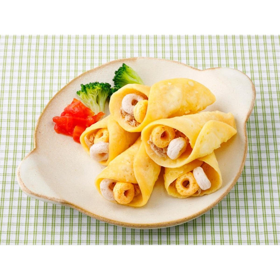 Wakodo Vegetables and Fruits Puffs Breakfast Cereal for Babies +12M 40