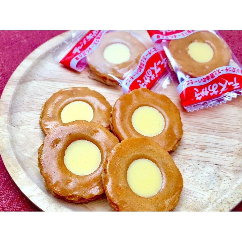 Bourbon Cheese Okaki Cheese Cream Filled Rice Crackers 85g – Japanese Taste