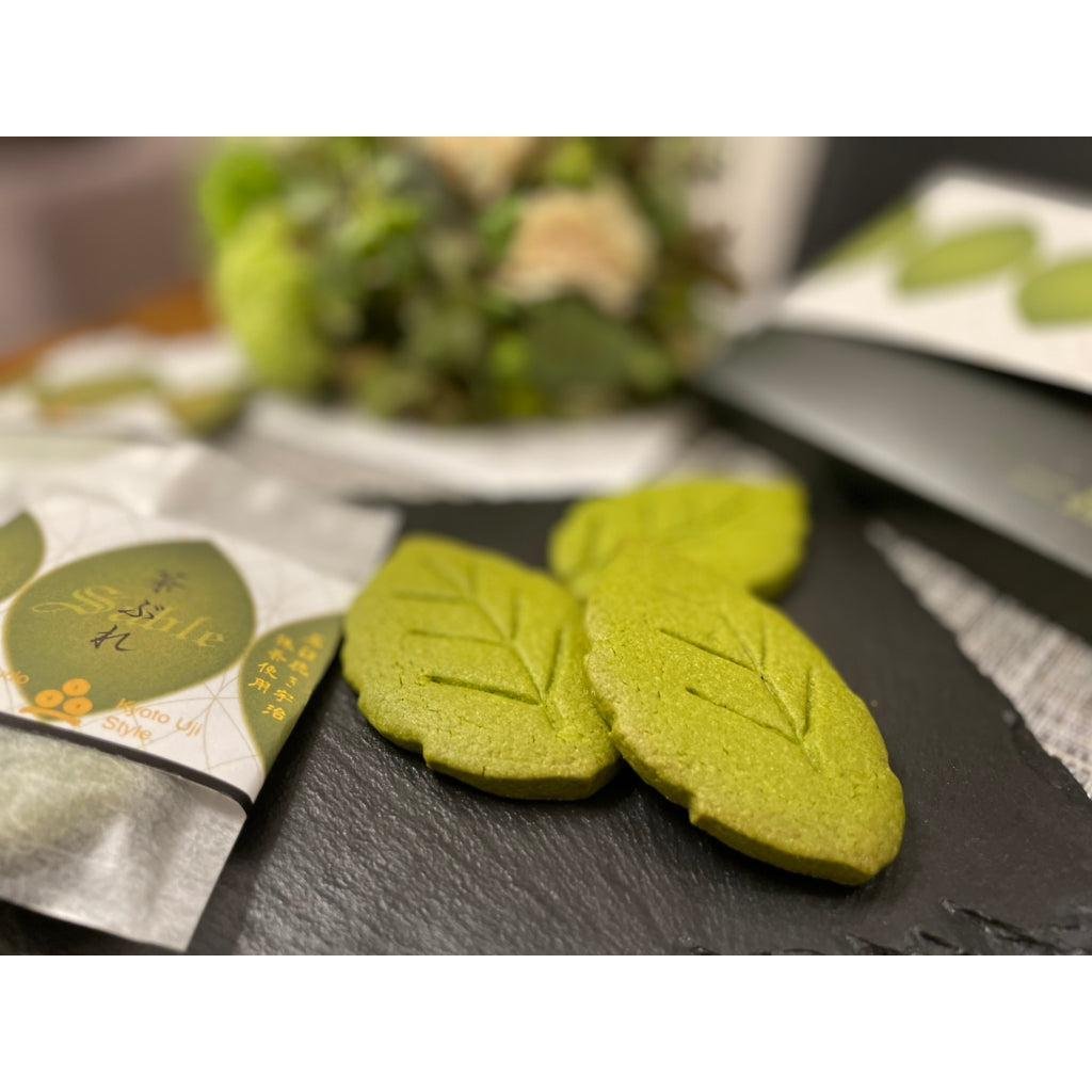Chayudo Uji Matcha Sablé Matcha Green Tea Butter Cookie 6 Pieces ...