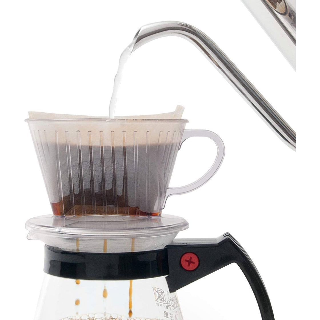 Kalita Plastic Coffee Dripper 102 Clear – Japanese Taste