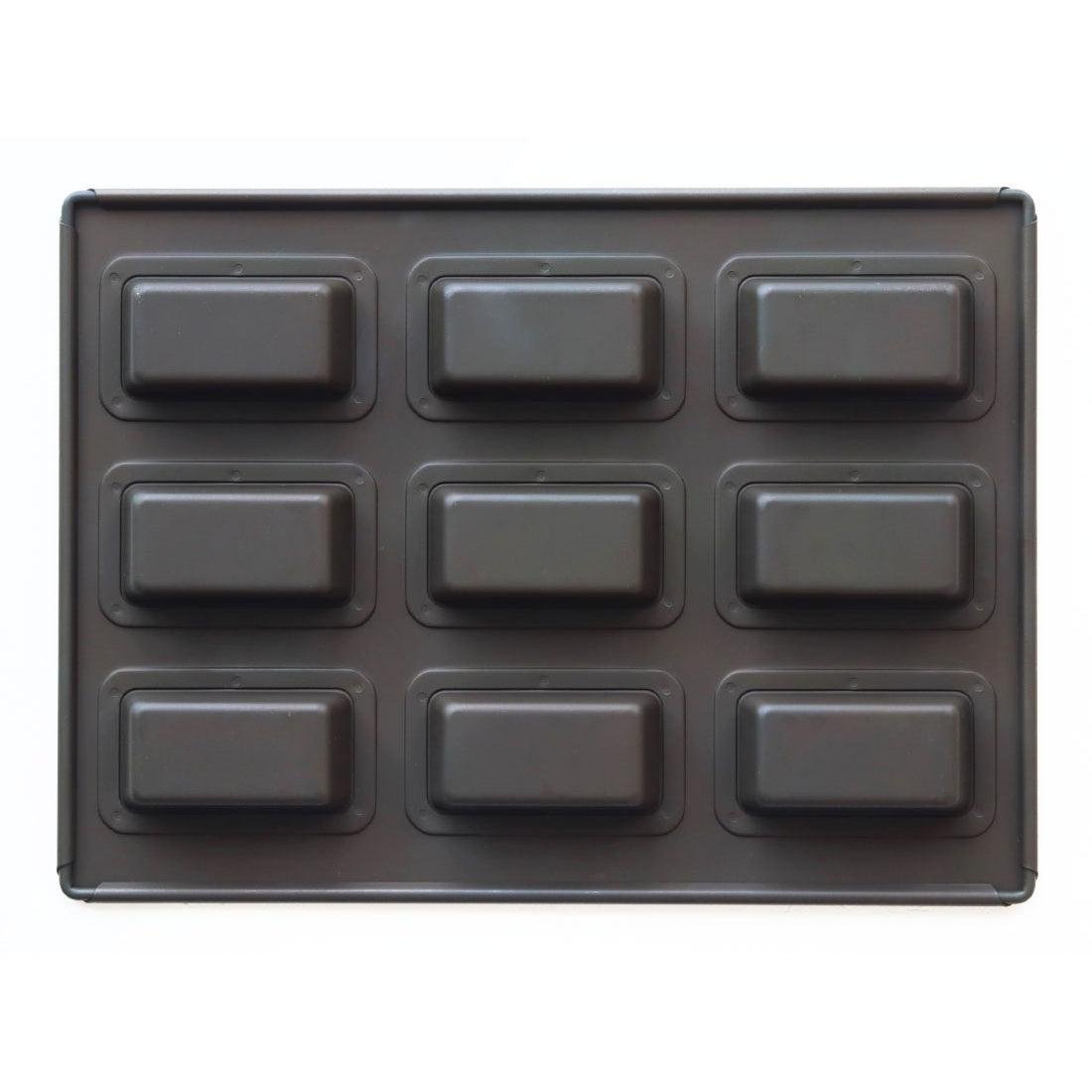 Matsunaga Financier Cake Mold (Nonstick Teflon-Coated Financier Pan) 9