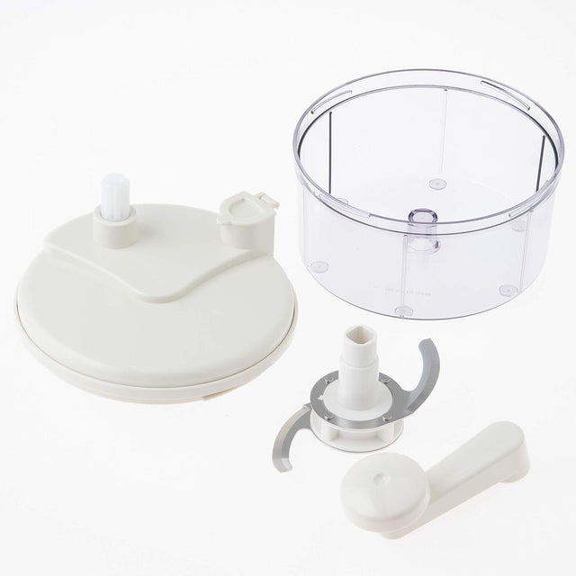 Shimomura Manual Food Chopper Spinning Vegetable Mincer