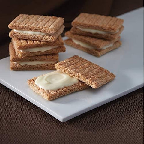 Sugar Butter Sand Tree Cookies Sandwich Biscuit with White Chocolate 1