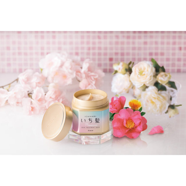 Ichikami Premium Hair Treatment Moisturizing Mask 200g