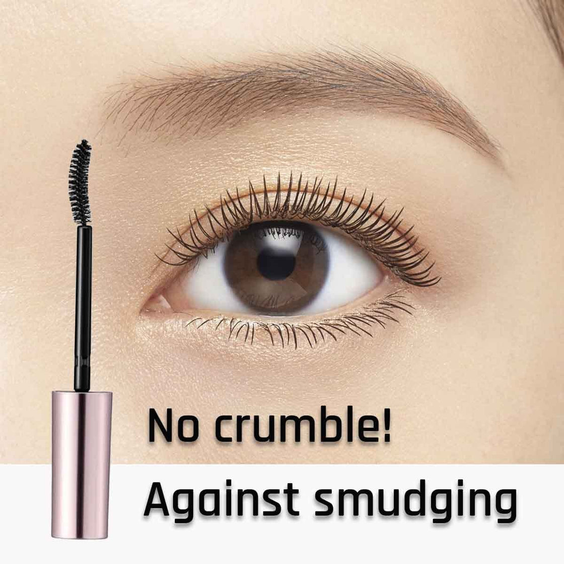 Isehan Kiss Me Heroine Make Volume & Curl Waterproof Mascara Black 6g ...