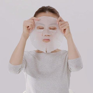 Muji Face Lotion Sheet Compressed Mask 20 Pieces