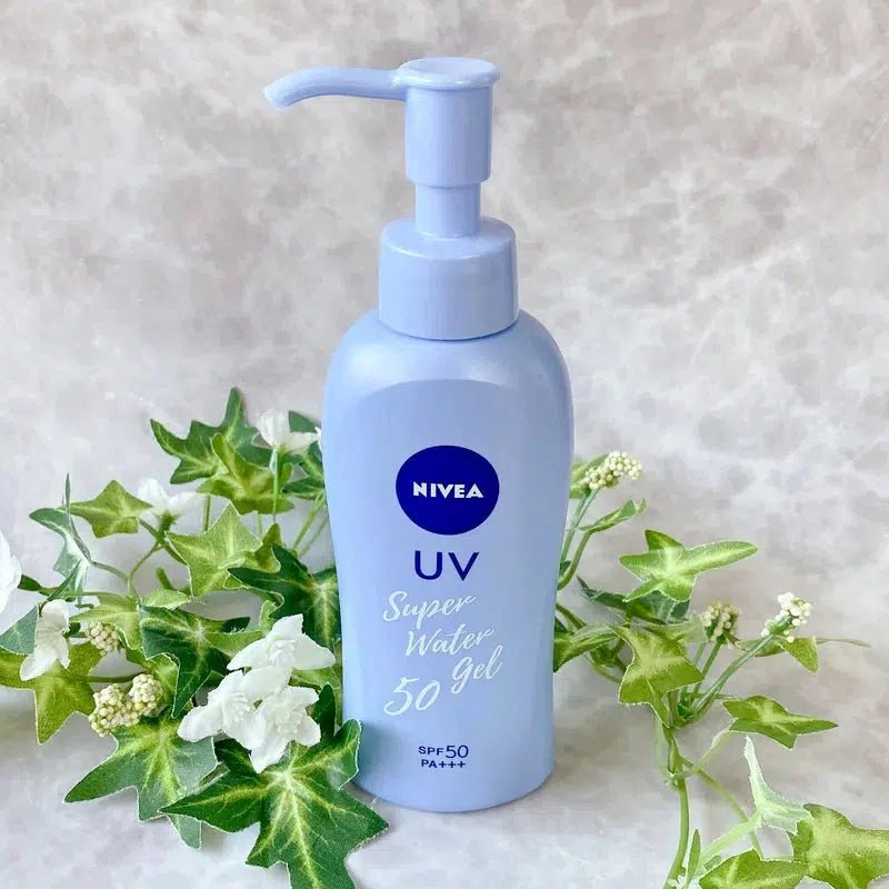 Nivea Sun Protect Super Water Gel Sunscreen Pump SPF50 PA+++ 140g ...