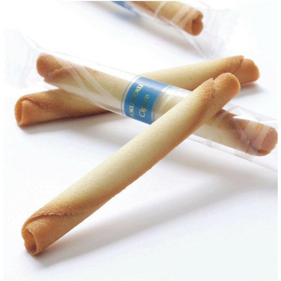 Yoku Moku Cigare Japanese Cigar Cookies 30 Pieces