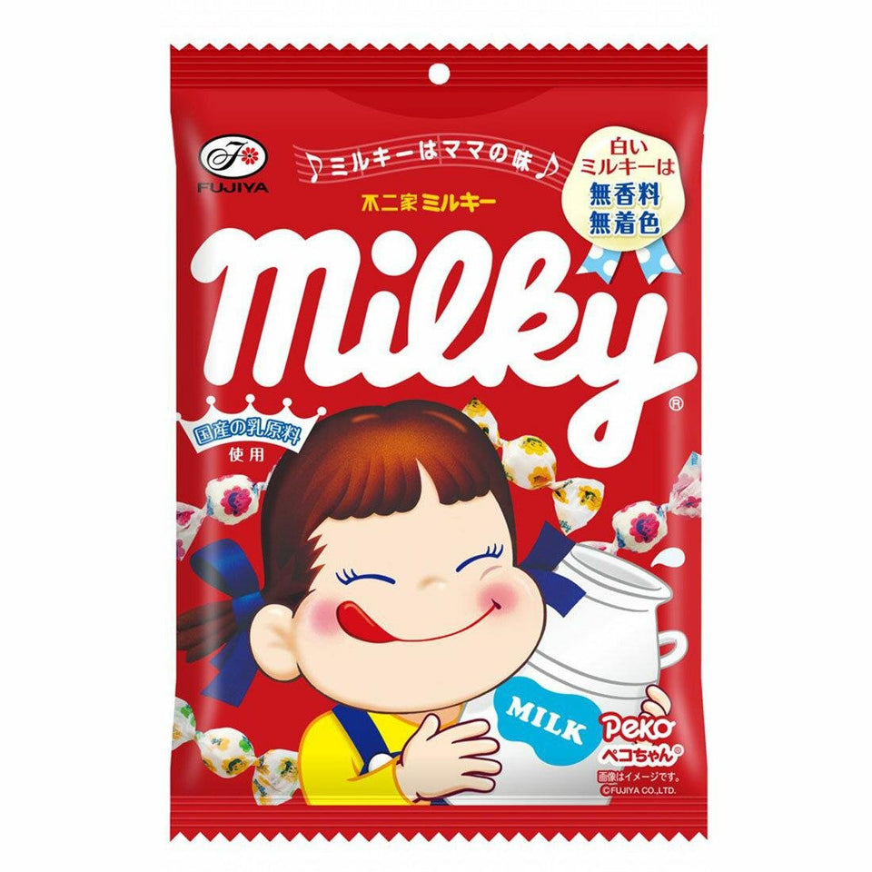 Fujiya Peko Chan Milky Candy Japanese Milk Candy (Pack of 6) – Japanese ...