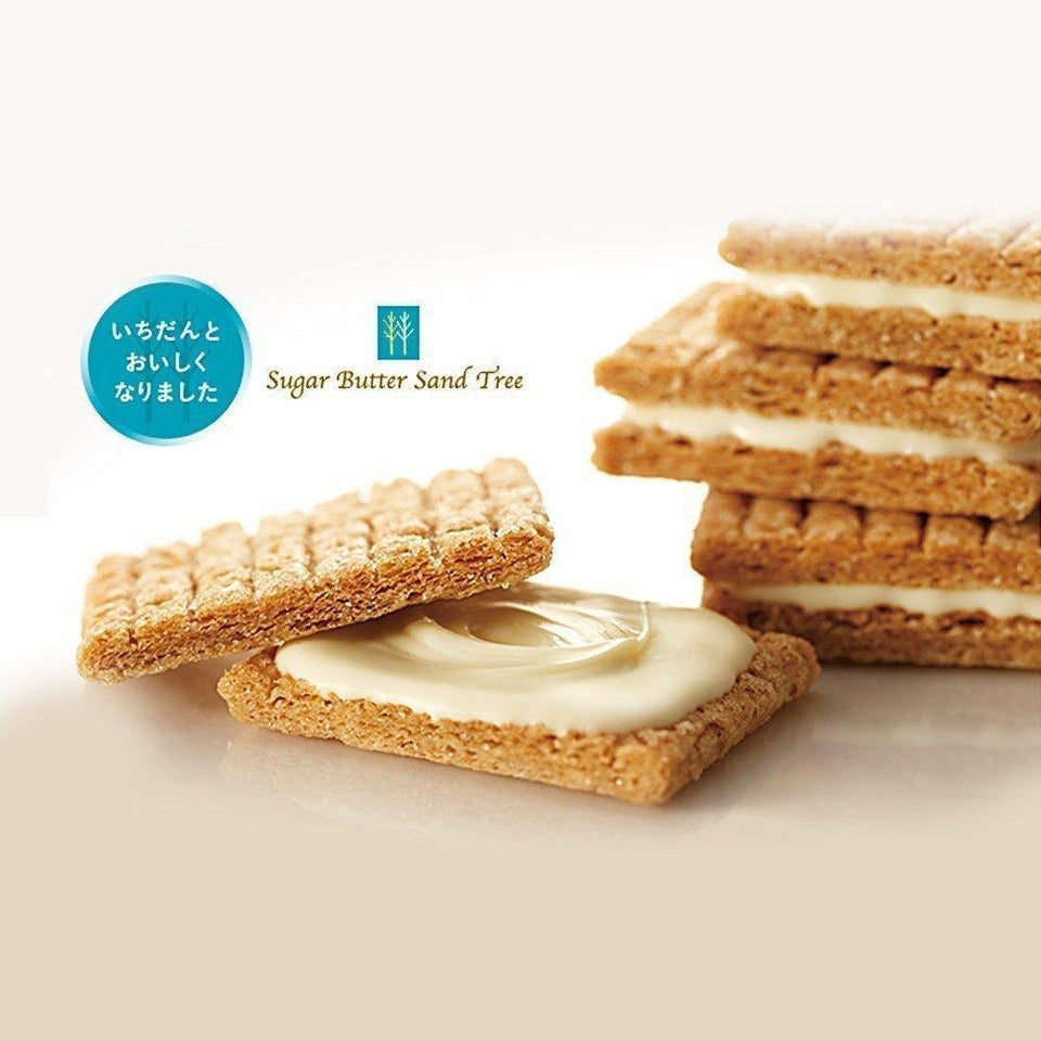 Sugar Butter Sand Tree Cookies 14 Pieces – Japanese Taste