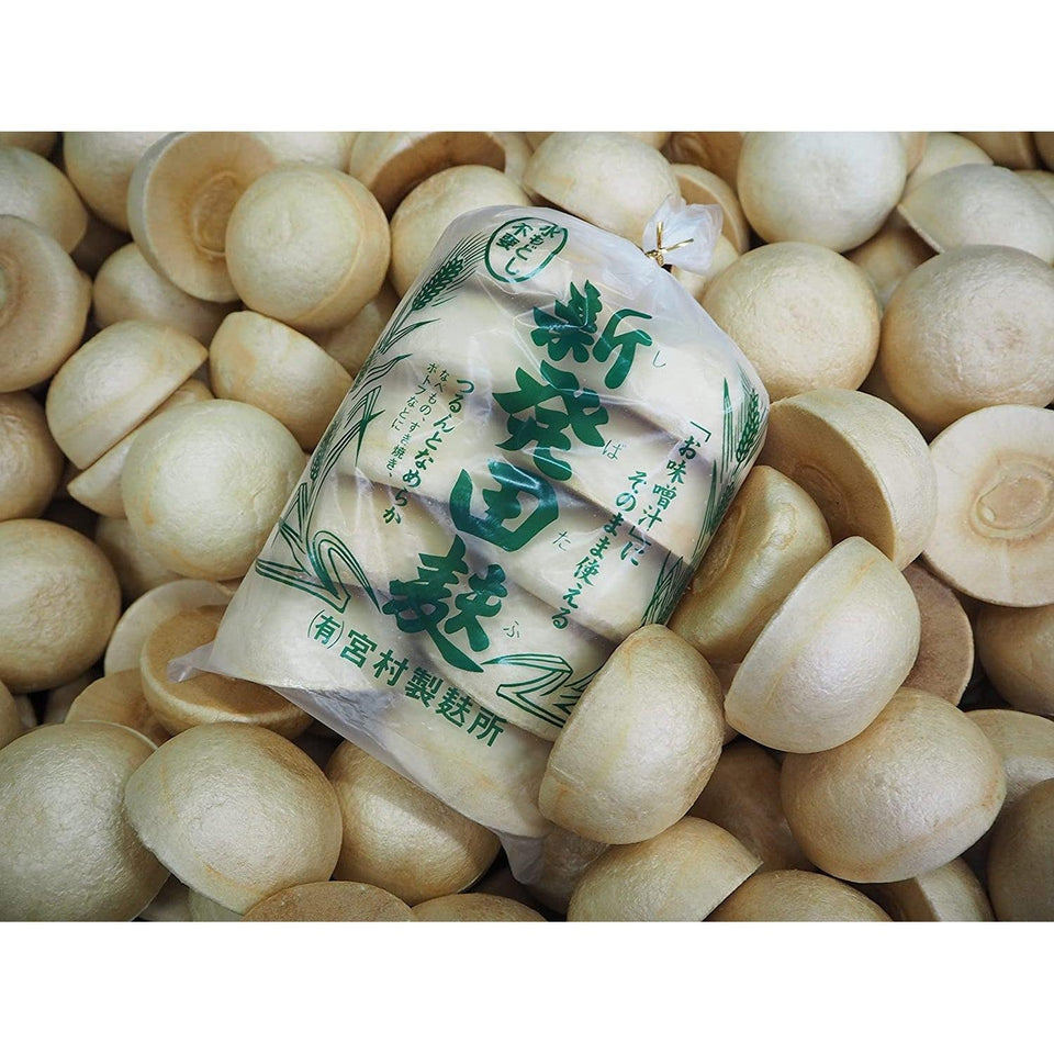 Miyamura Shibata Fu Japanese Dried Wheat Gluten 10 pcs. – Japanese Taste
